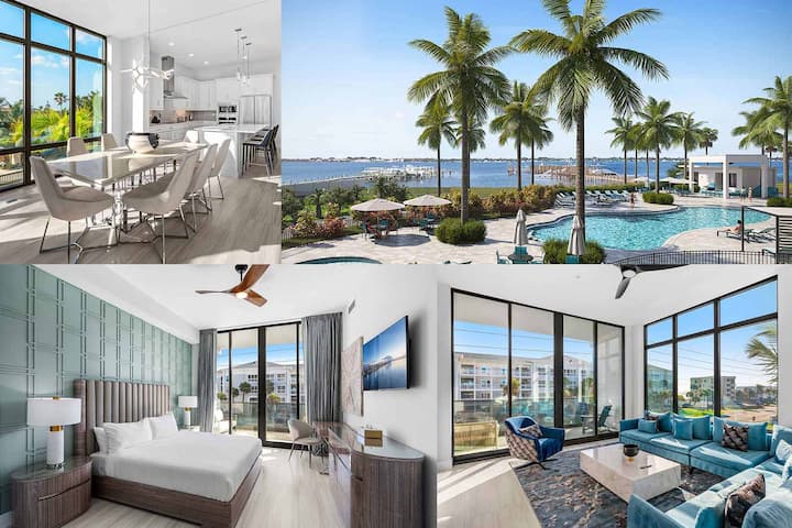 Aqua Vista | Ocean Views, Chic Lr/ Dr, Huge Master - Melbourne, FL