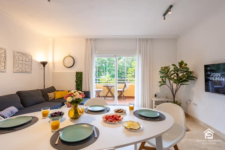 Stylish 2br With Big Terrace Near Beach And Golf - Benalmádena