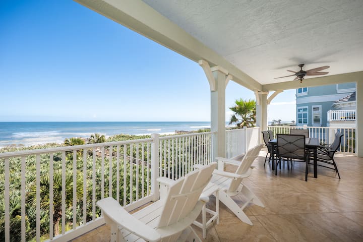 835 Cinnamon Beach | Ocean Views, Beach Access! - Palm Coast, FL