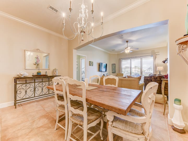 924 Cinnamon Beach | Lake View, Resort Community! - Palm Coast, FL