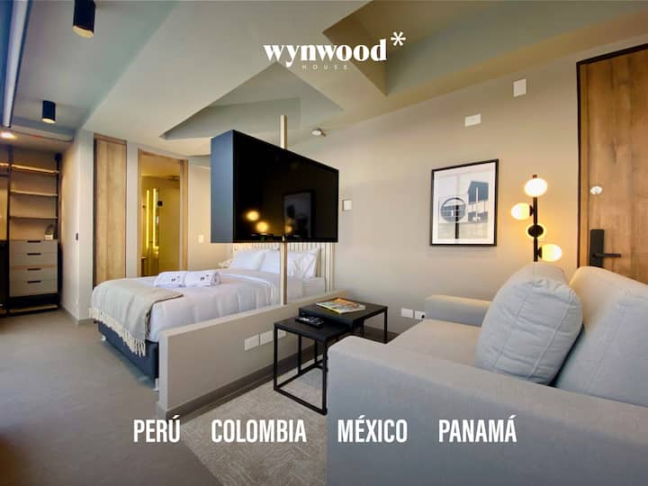 W* | Artistic Loft In Unique Building - Bogotá