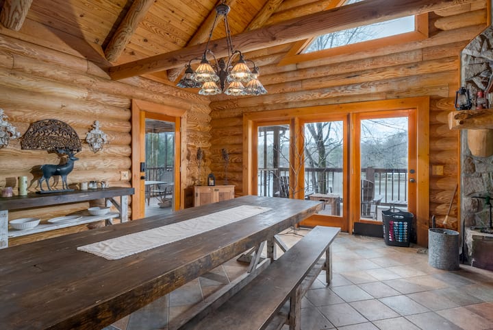 Lakeview Cabin Escape - Tuscaloosa, AL