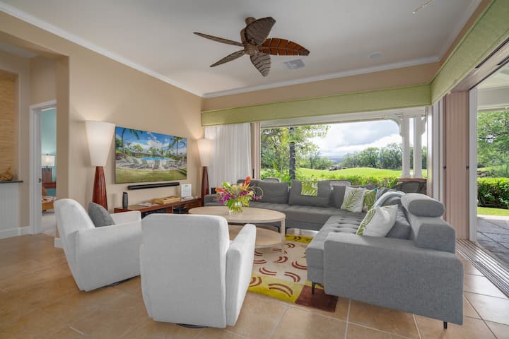 Luxury + Privacy • Sleeps 8 • Beach Club Access - Hapuna Beach State Recreation Area, Waimea