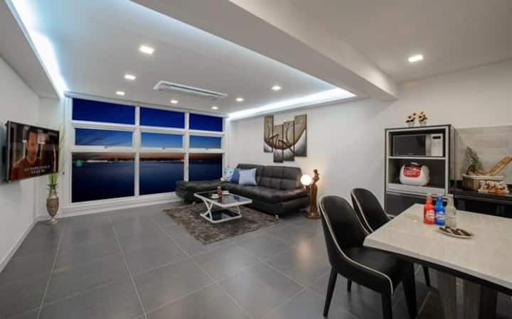 자연과 함께 힐링할 수 있는 숙소 객실, B동_흰여울202호 - Gyeongju-si