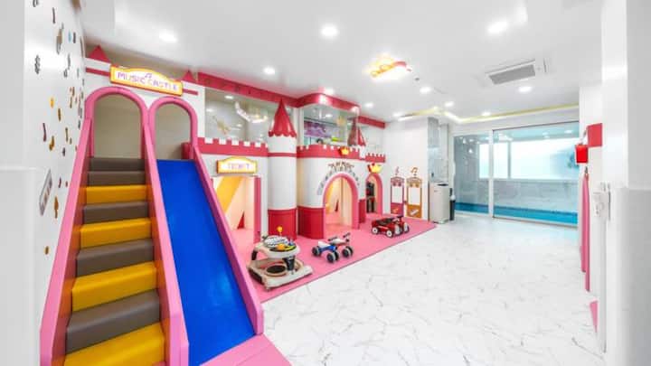 Vip 106동(독채,개별풀,키즈놀이터,기준6/최대15) - Chuncheon-si