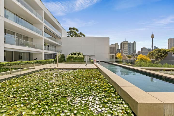 Darlinghurst Oasis With Gym Sauna And Lap Pool - Sydney