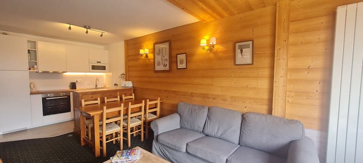 Lauvitel - C5 - Appt Duplex Pied De Piste - 8 Pers - Les Deux Alpes