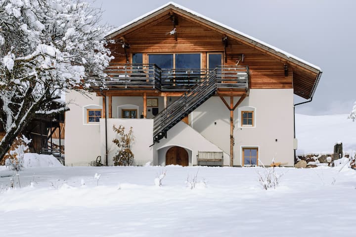 Stube Biohof Oberzonn - Seis am Schlern