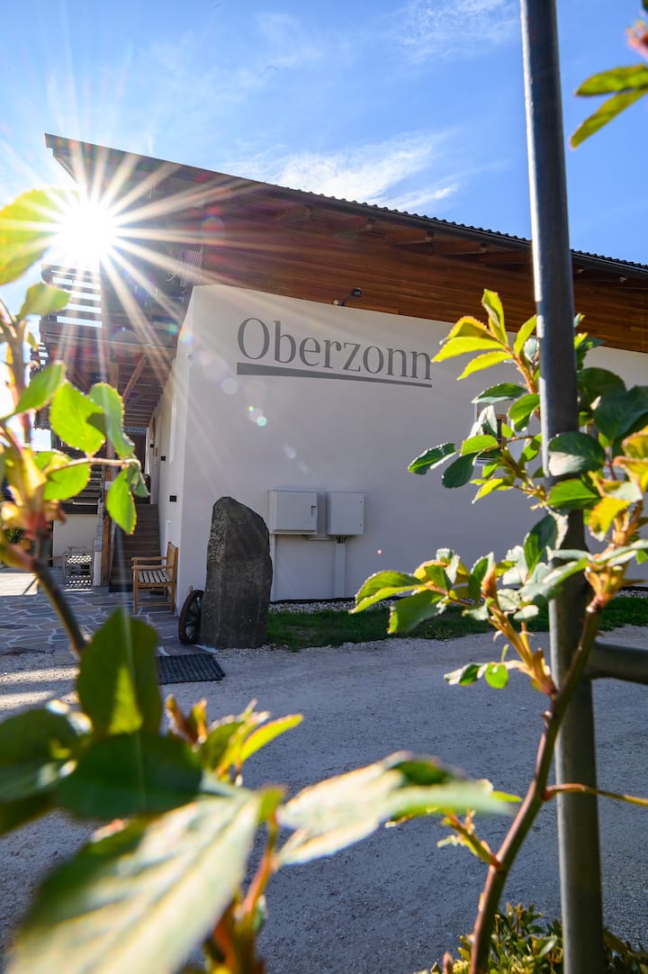 Stube Biohof Oberzonn - Kastelruth