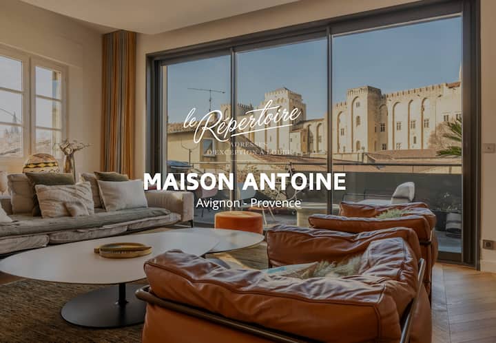 Penthouse De Luxe · Vue Unique Palais Des Papes - Aviñón
