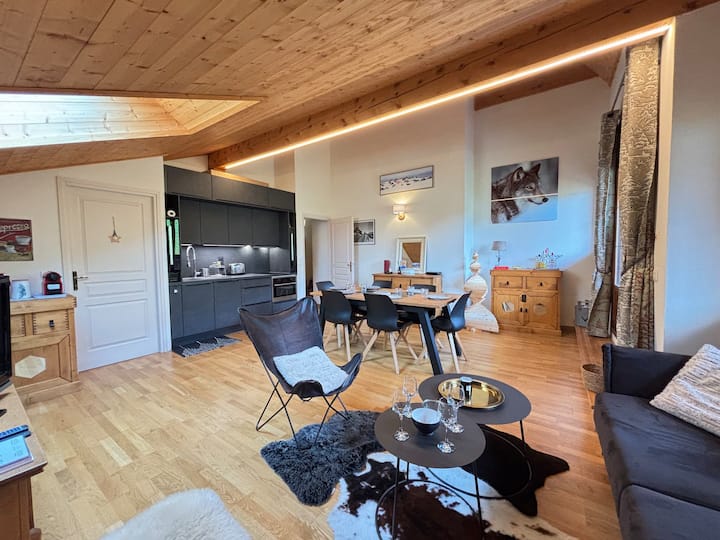 Trois Chambres Avec Piscine, Au Pied Des Pistes - Crest-Voland