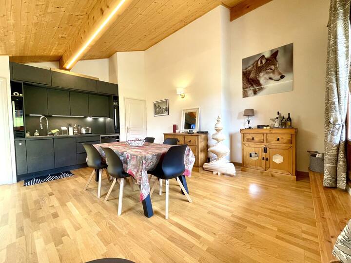 Trois Chambres Avec Piscine, Au Pied Des Pistes - Praz-sur-Arly