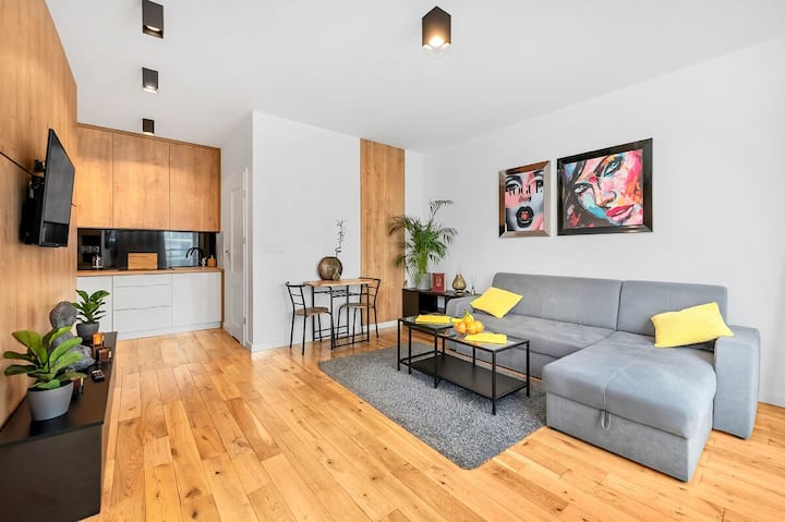 Lumina Stylish Apartment In A Posh Area - Warsaw