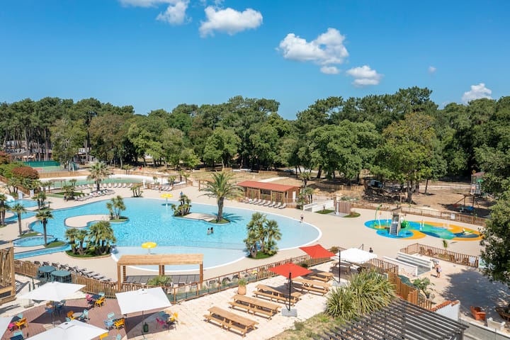 600 M De La Plage | Piscine Lagon | Mobil-home 4p - Royan