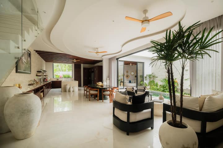 Couture Villa Art Chef Concierge Beach Club Access - Tulum