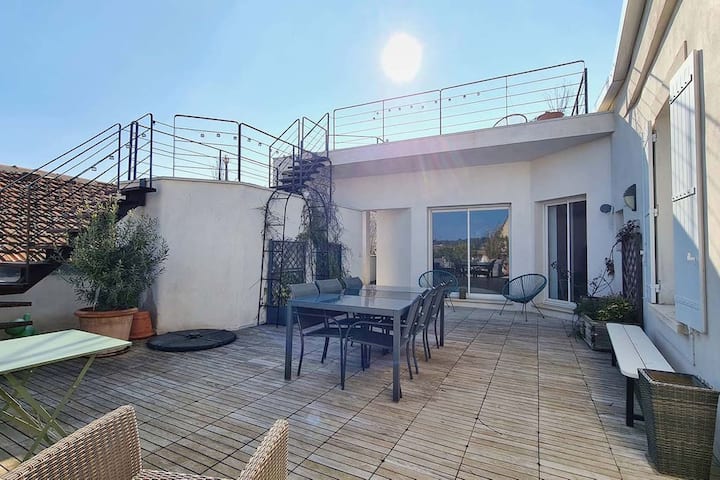 Au Carpe Diem - Appartement T3 - Châteauneuf-du-Pape