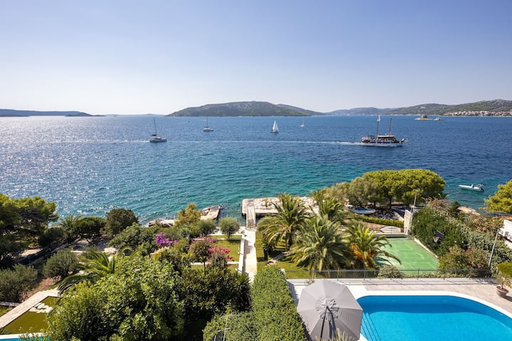 Villa Paradise Heated Pool Near Sea Jacuzzi Sauna - Trogir