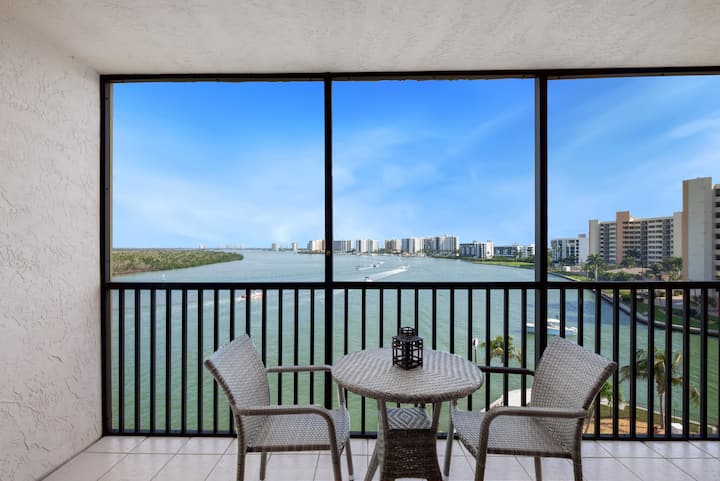 Amazing Bay Views + Amenities-windward Point 507 - Fort Myers Beach, FL