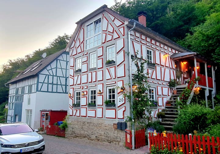 Romantische Ferienwohnung Idstein - Idstein