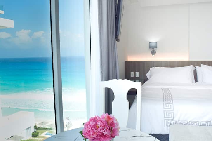 Brand New Studio At The Beach - Cancún