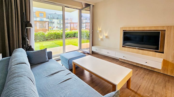 Holiday Home Bel Mare 109b With  Garden - Misdroy