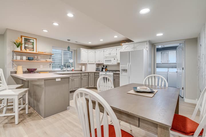 Lovely Remodeled North Salt Lake Apt: 7 Mi To Dtwn - Salt Lake City Airport (SLC)