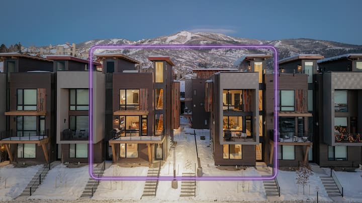 Two Side-by-side Homes For Your Group | Union - Steamboat Springs, CO