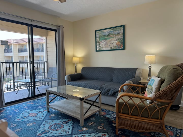 Ocean View - Ocean Villas B256 - Hilton Head Island, SC