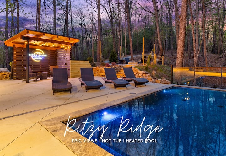 Unwind In Style N’ Elegance At Ritzy Ridge Retreat - Georgia, GA
