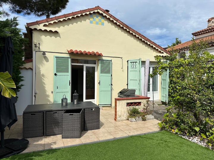 Jolie Maison Portuaire Avec Jardin - Mandelieu-la-Napoule