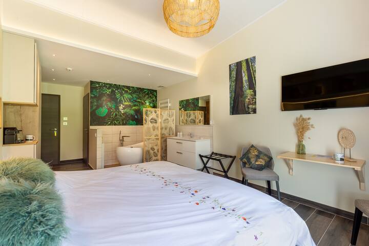 Chambre Glamour Séquoia - 曼斯泰