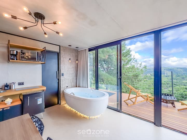 Cozy Refuge - Stone Huts Cnb004 - Campos do Jordão