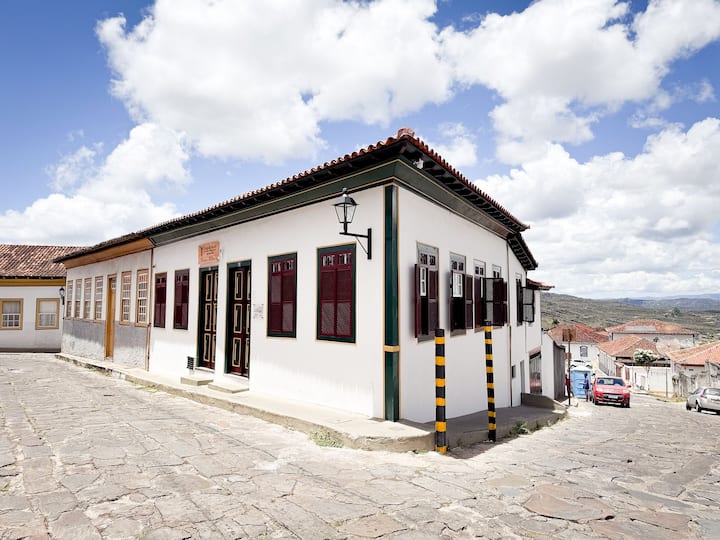 Casa Do Contrato - Diamantina - Mg - Diamantina