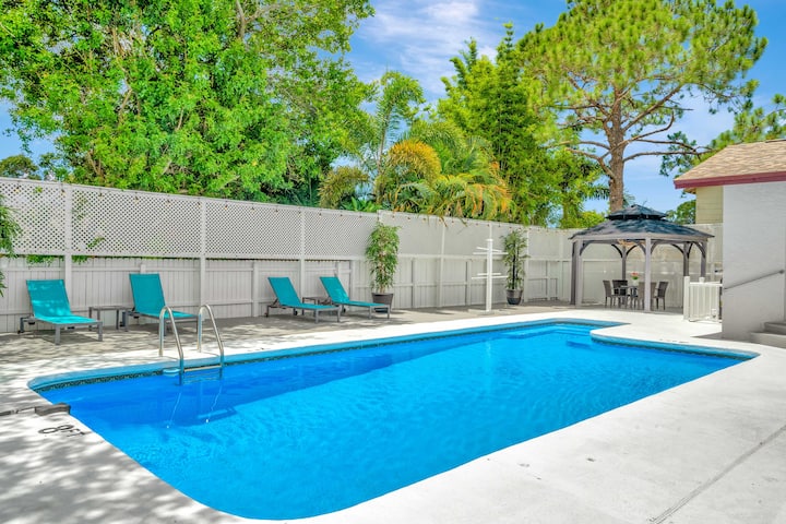 1 Mi To Beach: Charming Largo Home W/ Private Pool - ラーゴ, FL