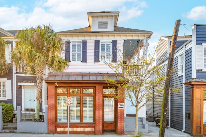 Spring Complex - Walk To King St - James Island, SC