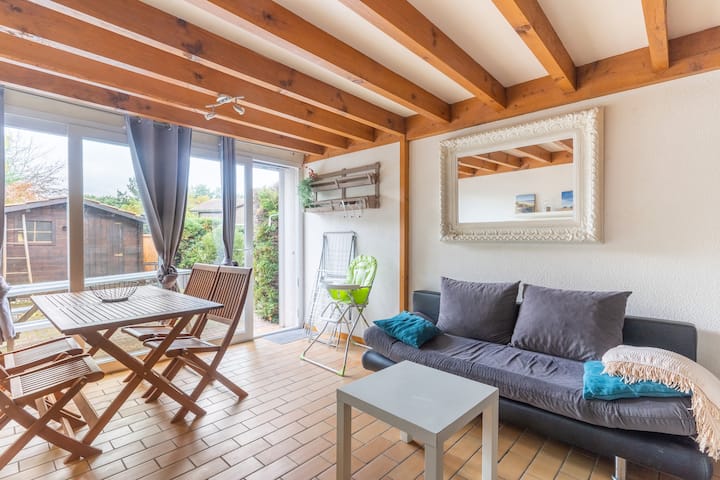 Villa Jumelée Proche Des Plages Du - Biscarrosse