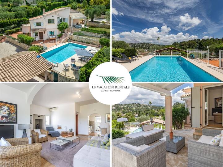 Villa With Pool Close To Golfs & Tennis Mougins - Cannes