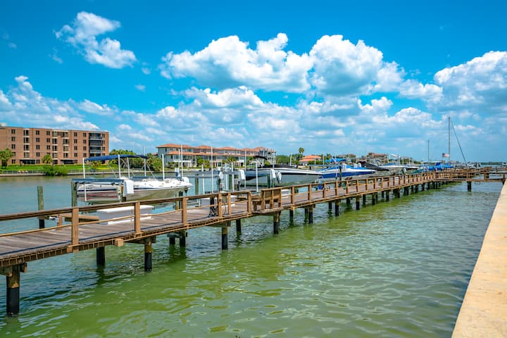 Villa On Point Brittany 5 | Waterfront, Pool! - St. Petersburg, FL