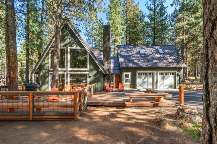Spring Home 6 Cozy 4br Cabin In Black Butte Ranch - Black Butte Ranch, OR
