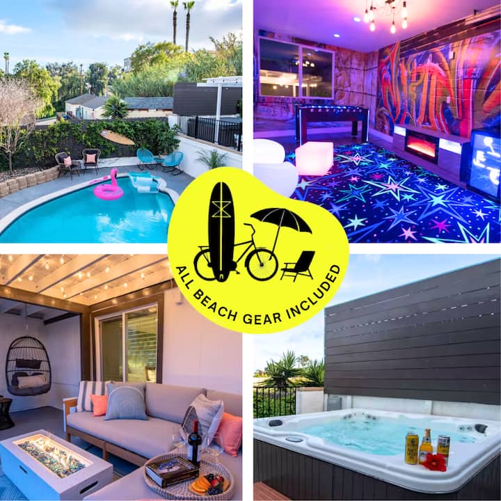 Amazing Paradiso Urbano – Pool;spa;gameroom! - Coronado, CA