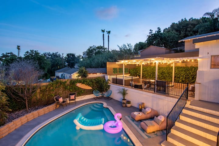 Amazing Paradiso Urbano – Pool;spa;gameroom! - San Diego, CA