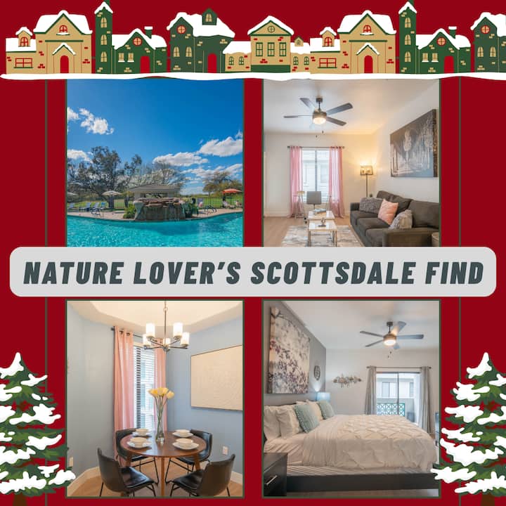 Gym, Washer, Pool&hottub Access -Close To Kierland - Phoenix, AZ