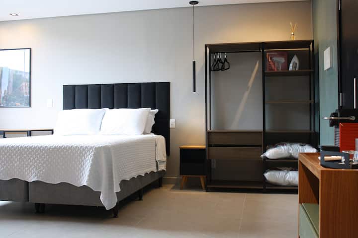 Flat Asa Norte Cln 105 By Centoedez - Brasília