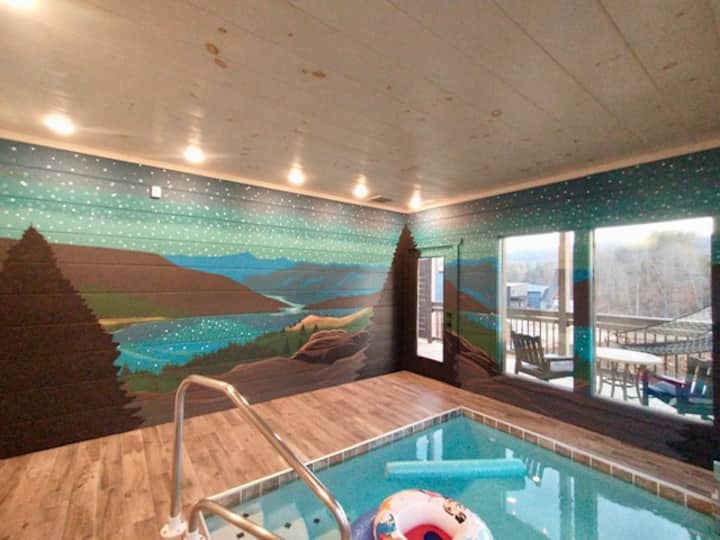 New Cabin - Heatedpool/jacuzzi/gameroom - Pigeon Forge, TN
