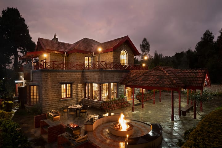 3br Family-friendly Garden Villa Near Kodai Lake - 
