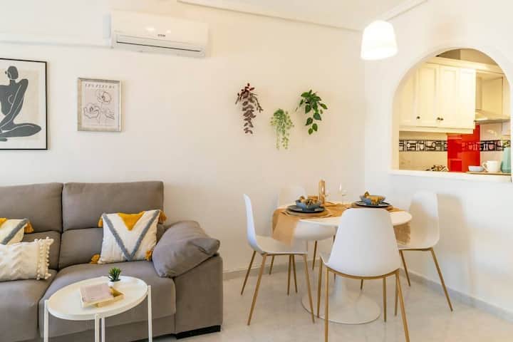 Appartement Lumineux Sur La Plage - Torrevieja