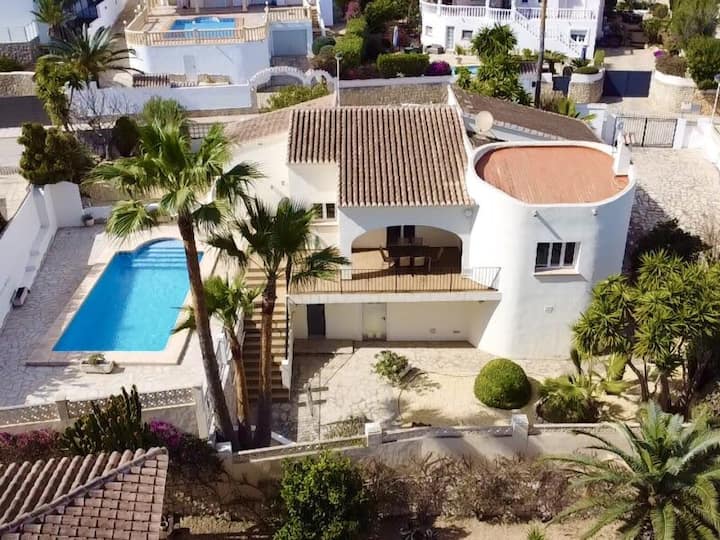 3 Bedroom Villa With Private Pool In Moraira - Benisa