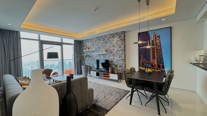 1br Burj View Stay - Rooftop Infinity Pool, 57f - Dubai