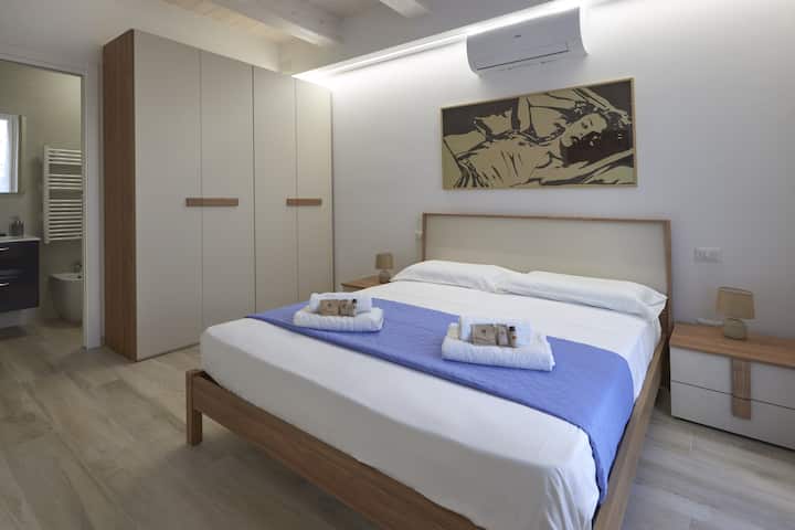 [Center] New Two-room Apartment With A/c And Wifi - Civitanova Marche