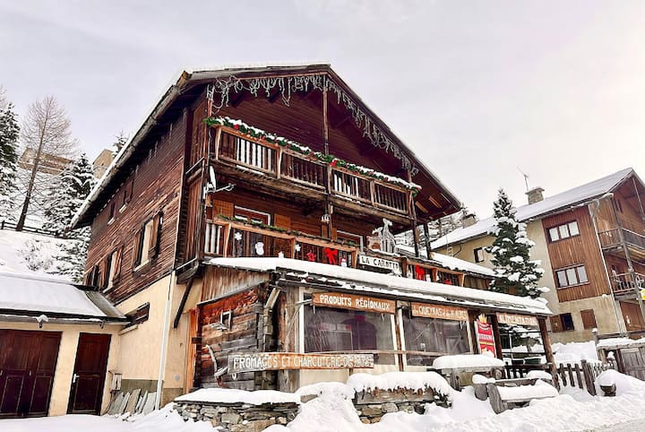 Casa-la Carotto Appartement Pour 6 Dans Chalet - Saint-Véran